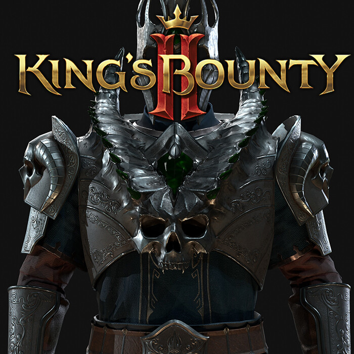 ArtStation - Black Mage Armor