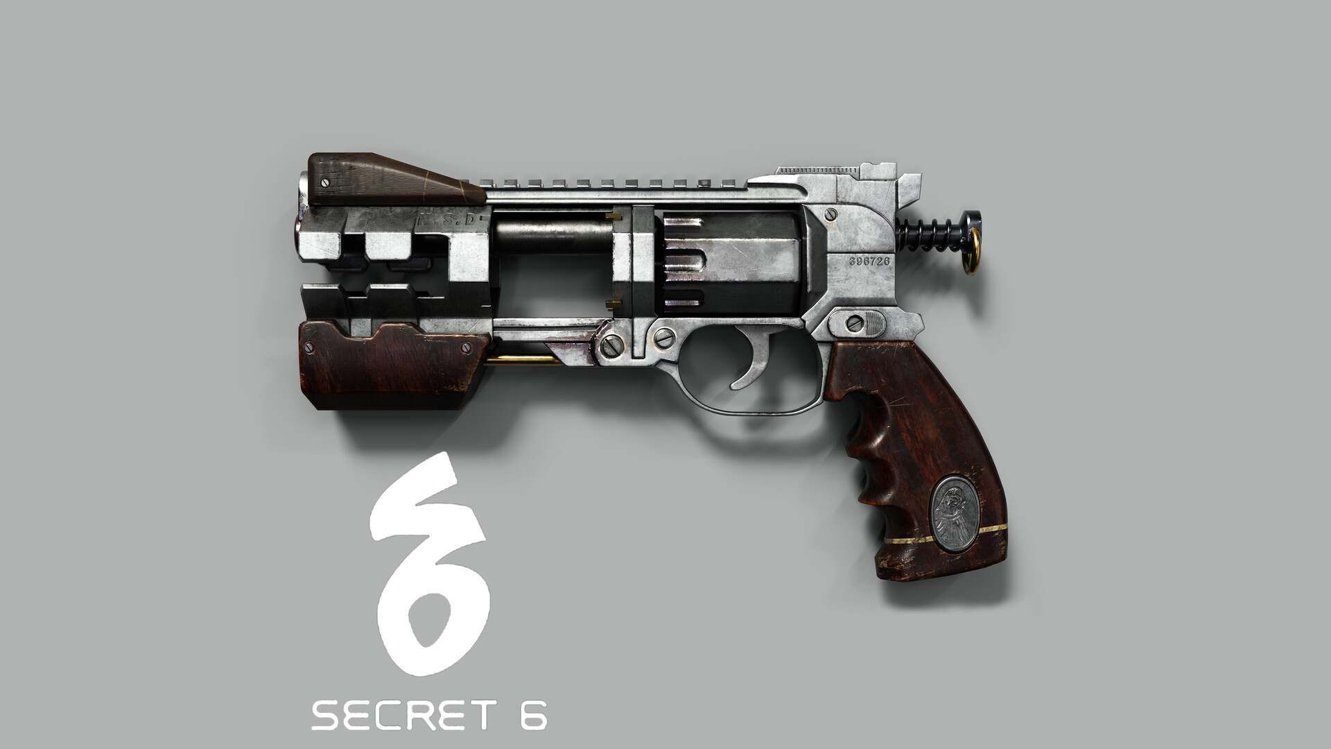 ArtStation - Captain Revolver