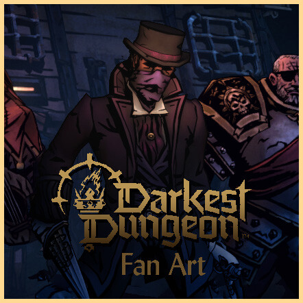 ArtStation - Darkest Dungeon II Highwaywoman Fan Art