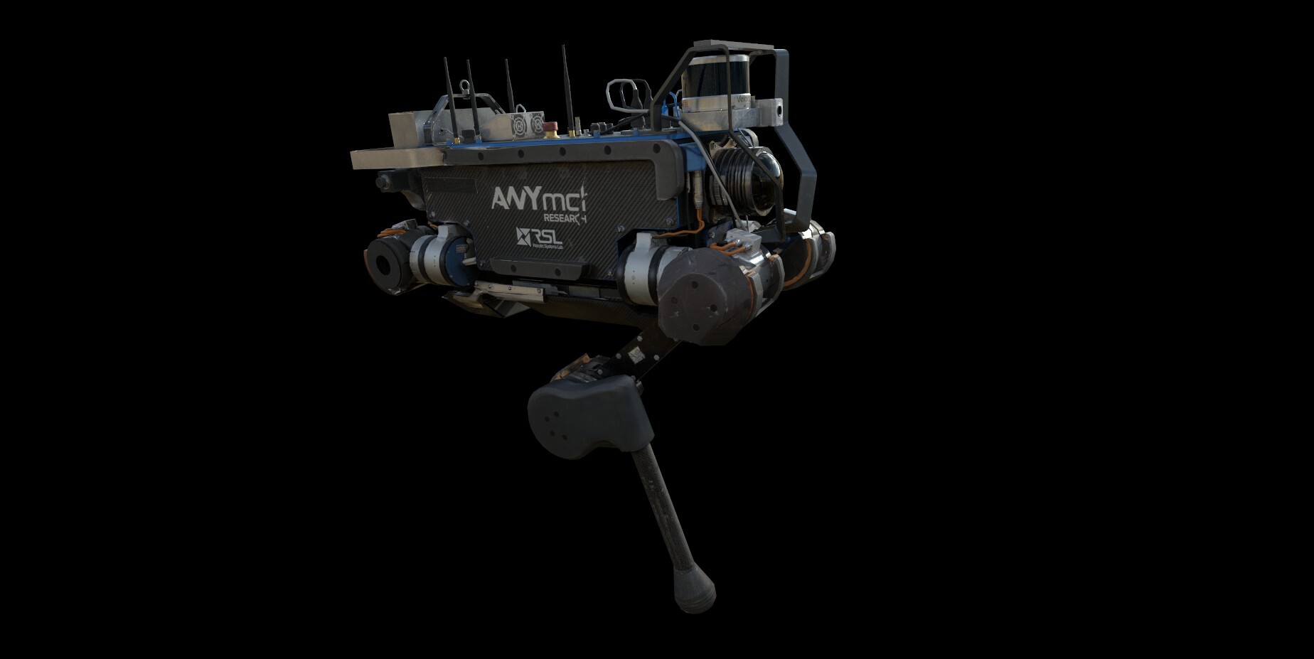 ArtStation - CAVE Robots