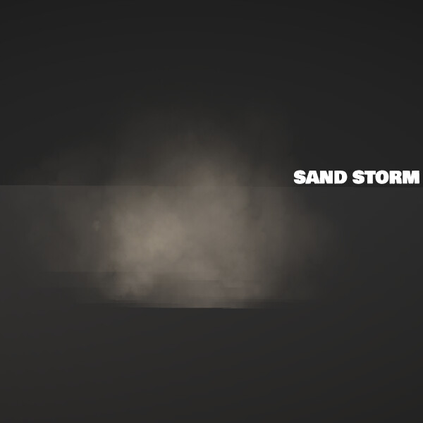 ArtStation - Sand storm VFX