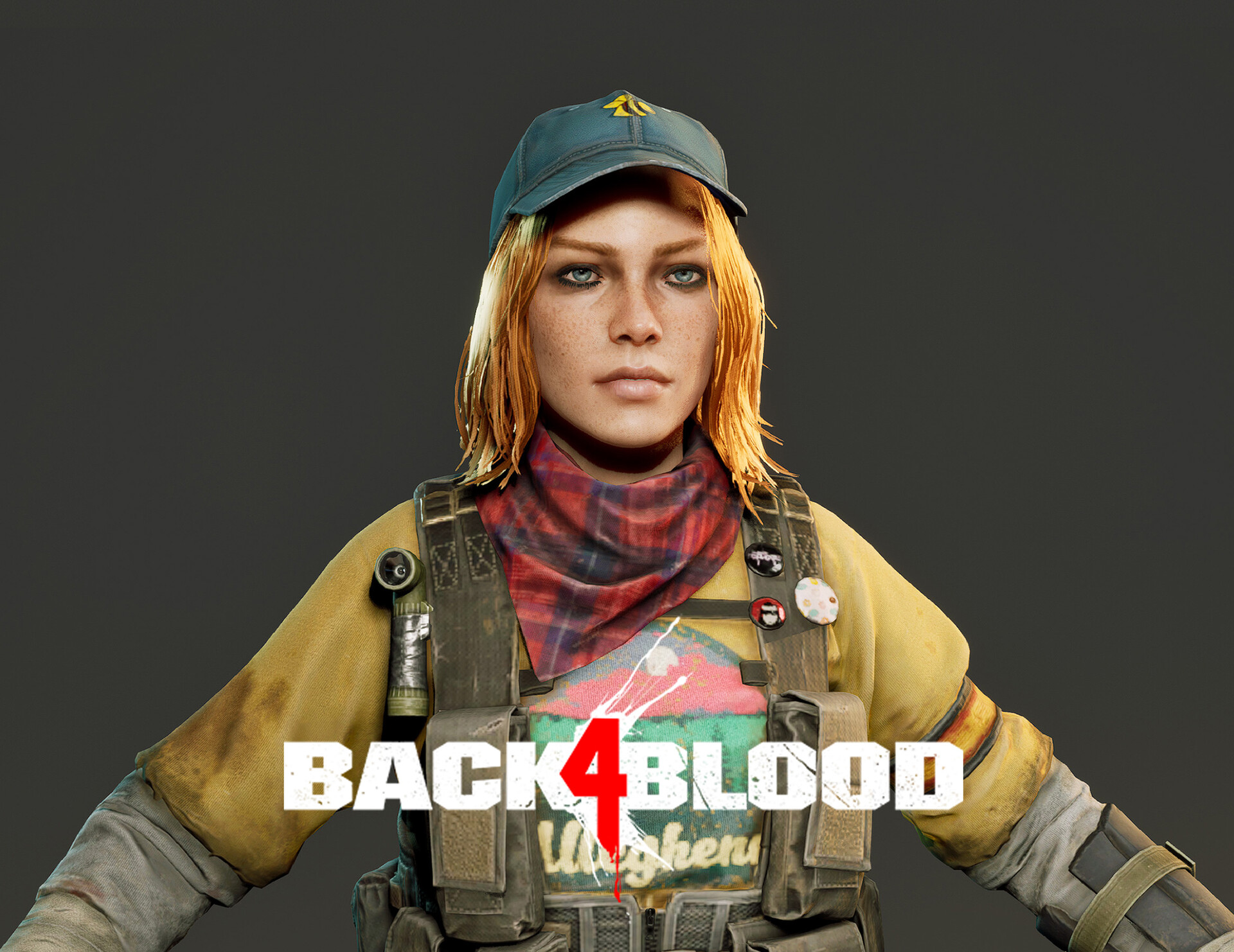 ArtStation - Back 4 Blood - Holly Character Skins