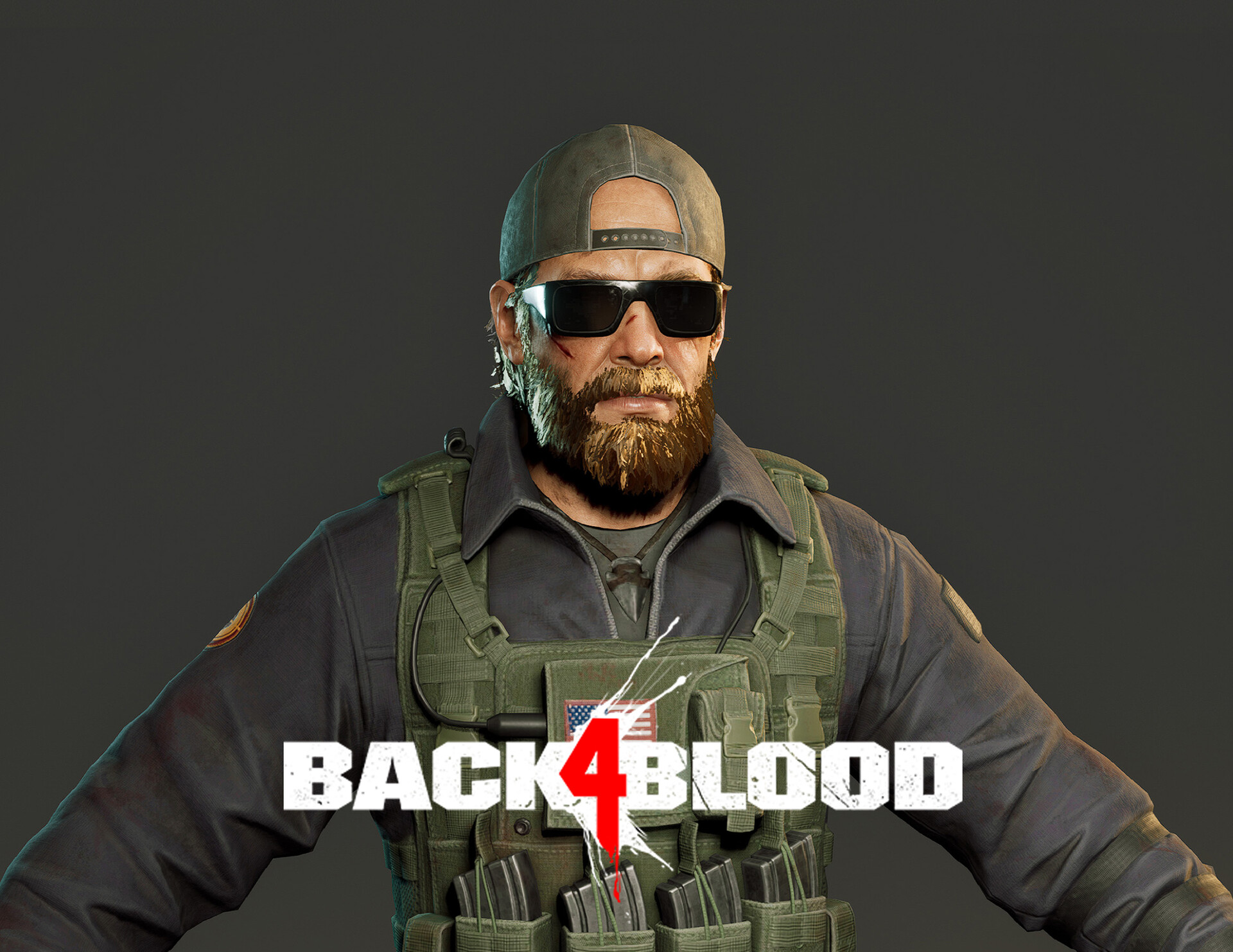 ArtStation - Back 4 Blood - Jim Character Skins