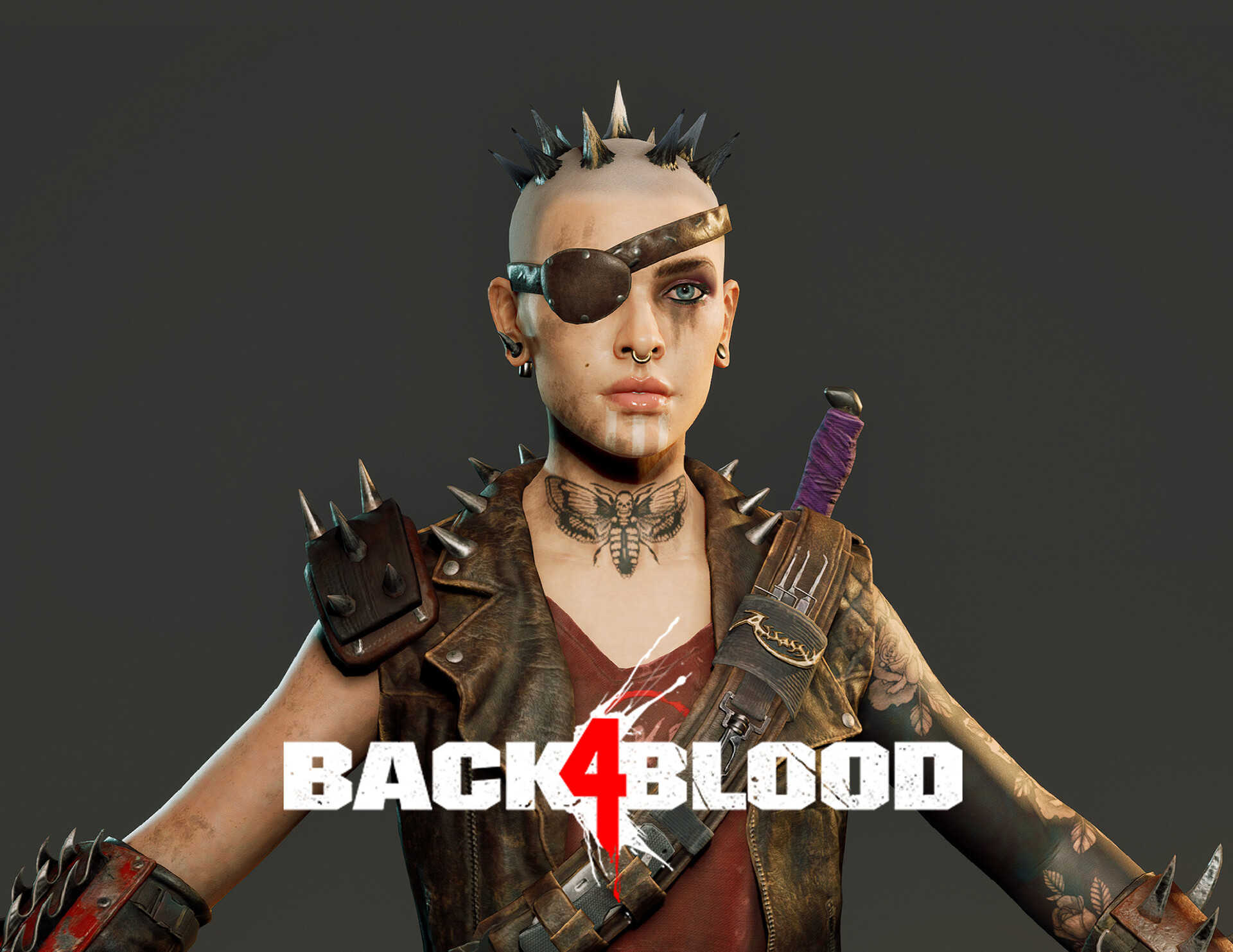 ArtStation - Back 4 Blood - Karlee Character Skins