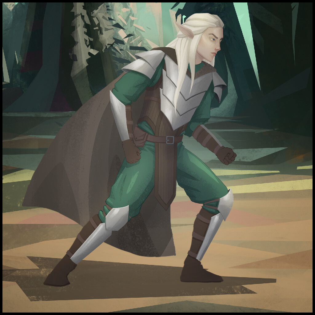 ArtStation - Concept Art - Elf