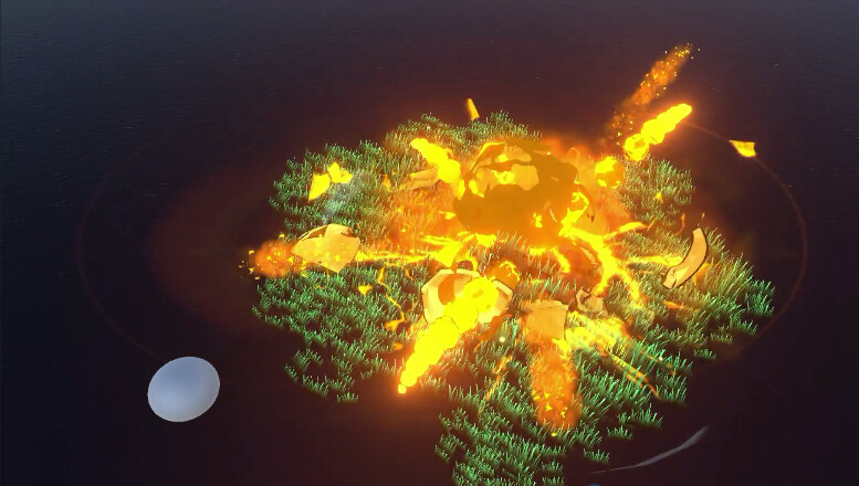 ArtStation - some skill exercises in unity