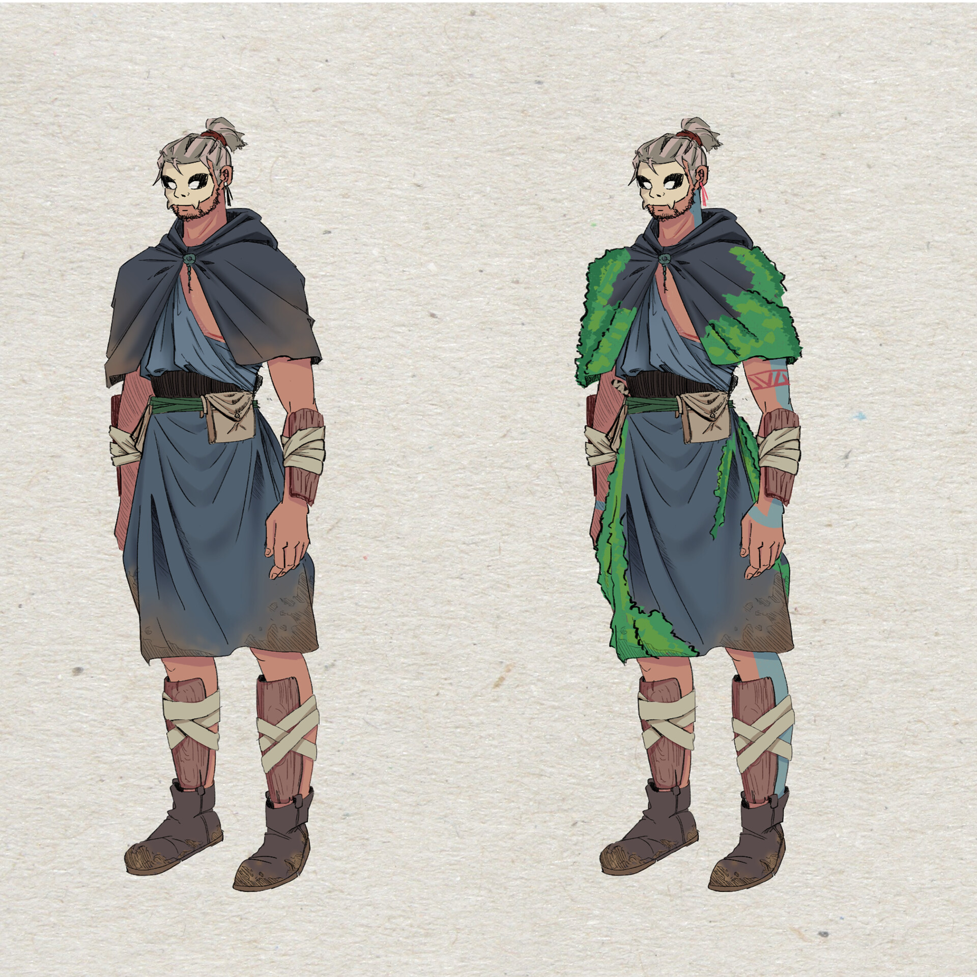 ArtStation - Masked prince