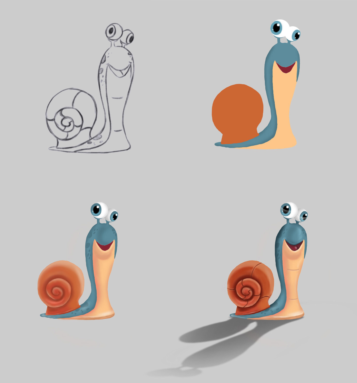ArtStation - snail