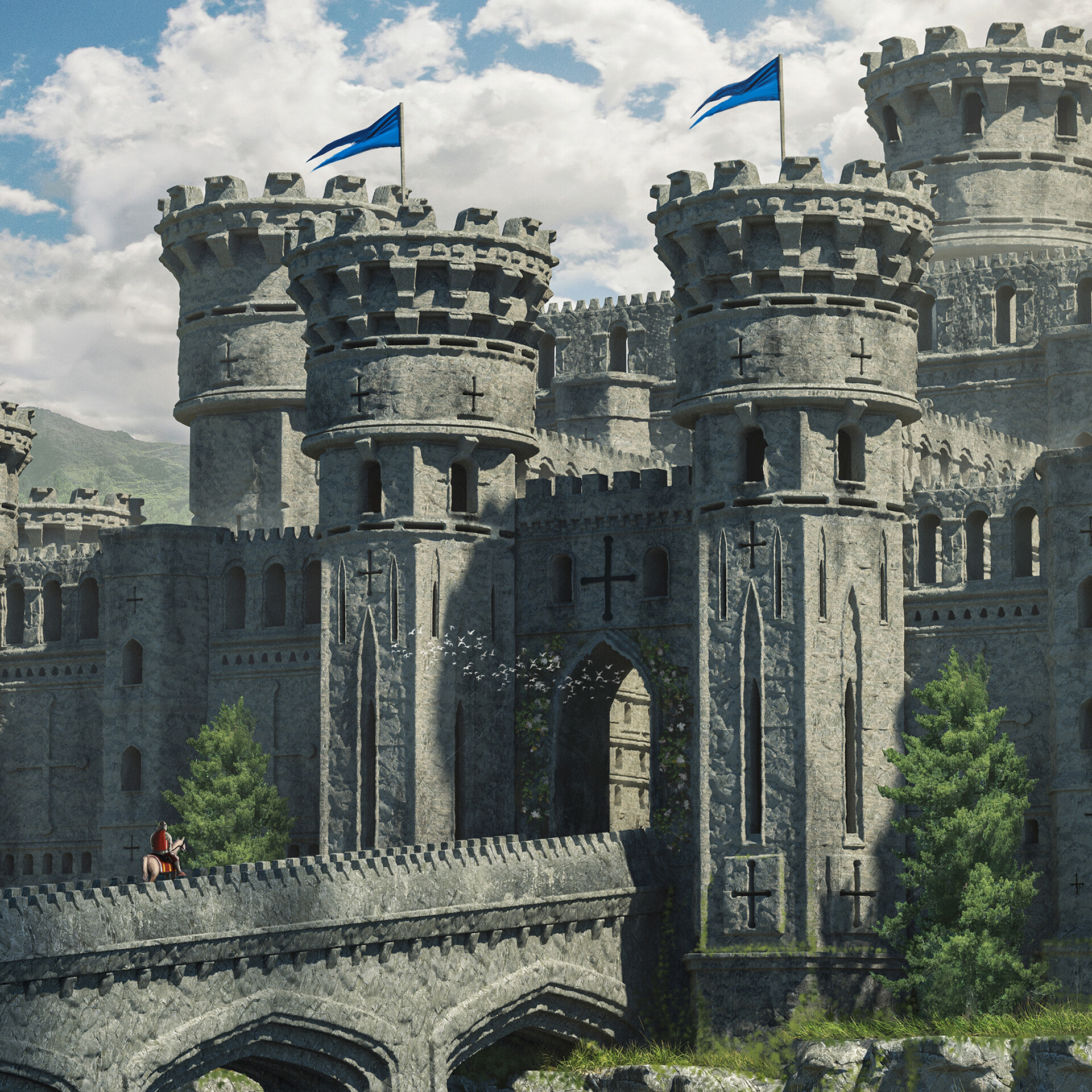 ArtStation - CASTLE I