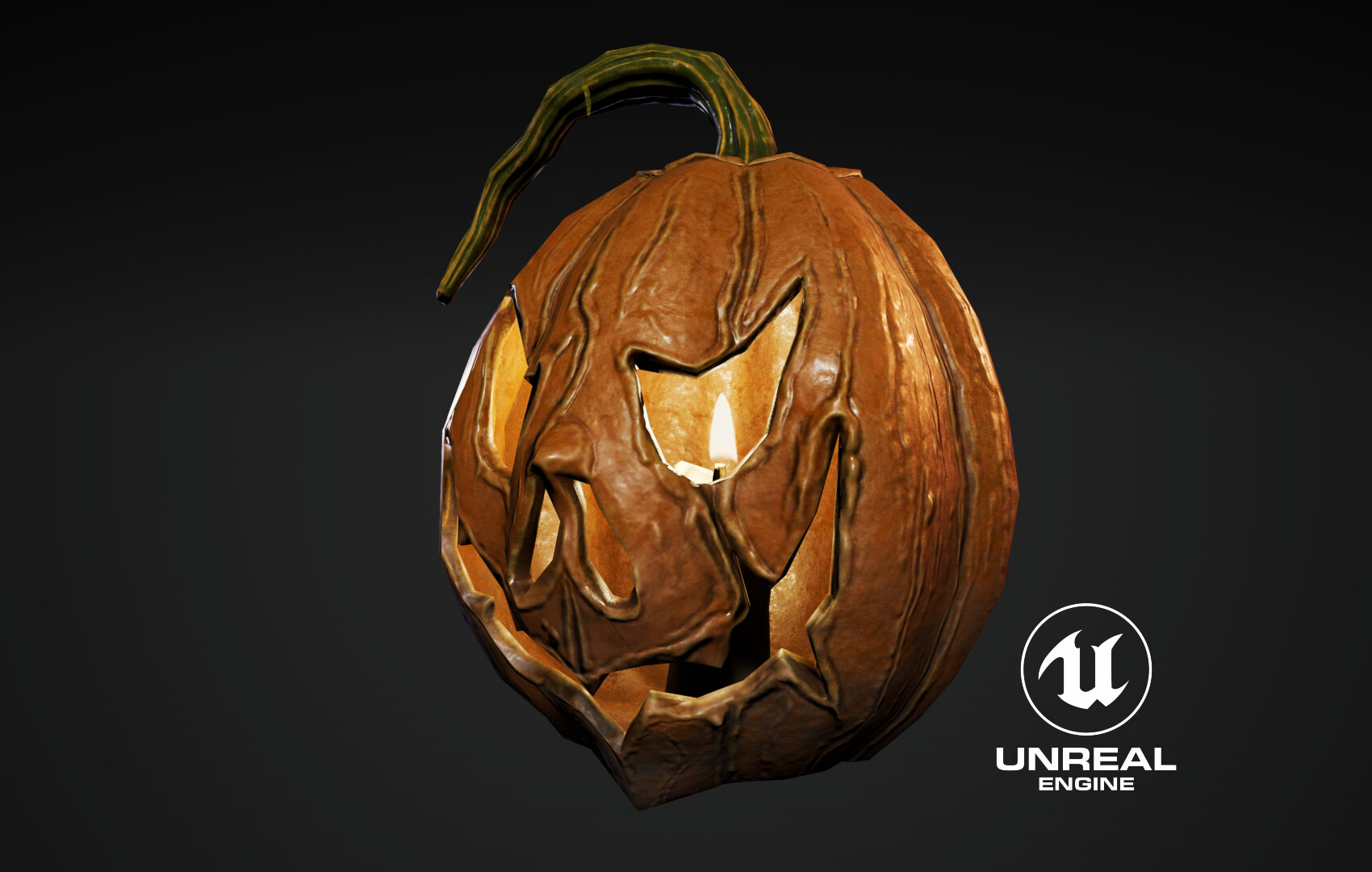 ArtStation - Stylized Pumpkin