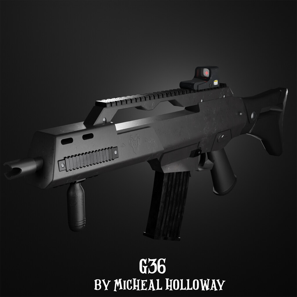 ArtStation - G36