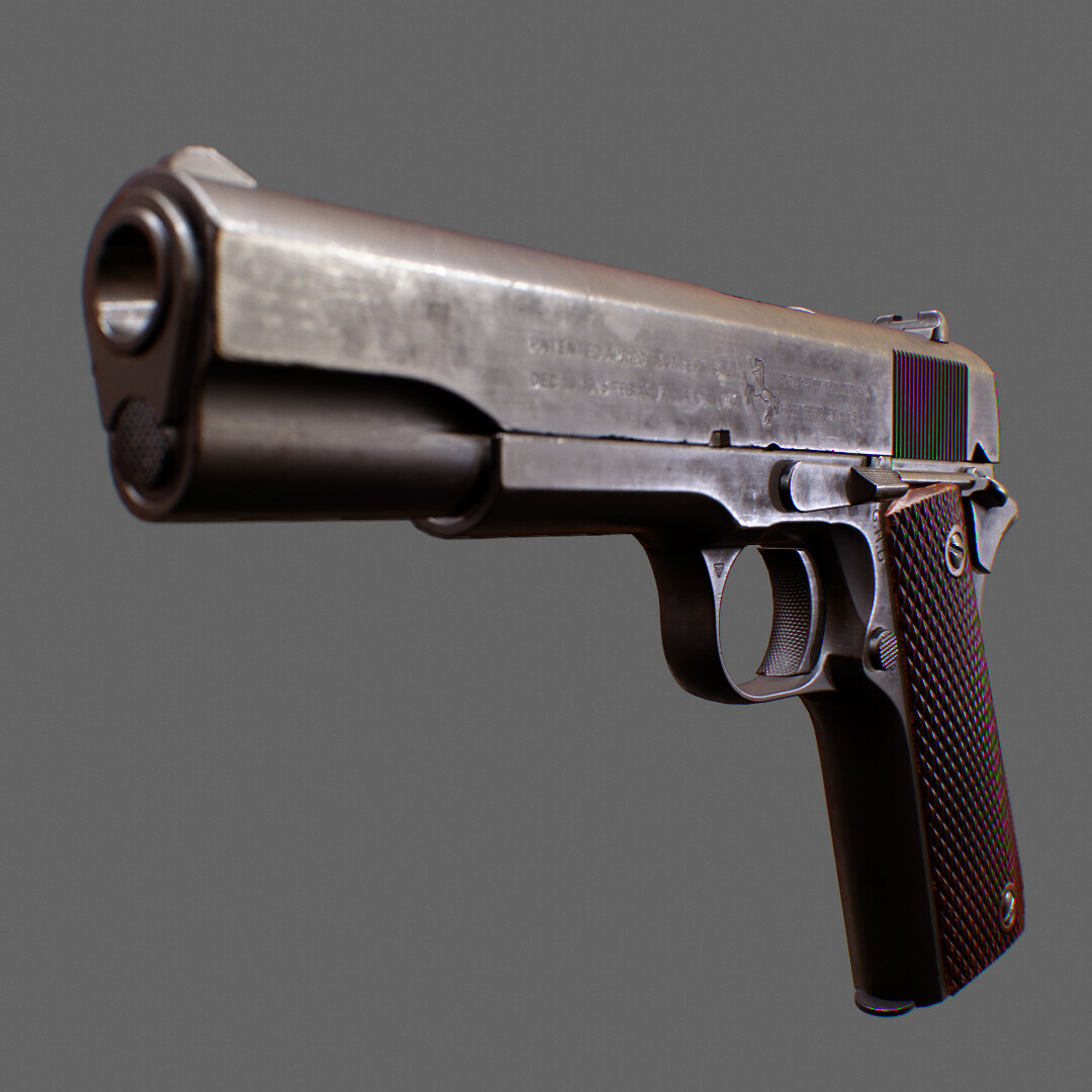 ArtStation - M1911A1