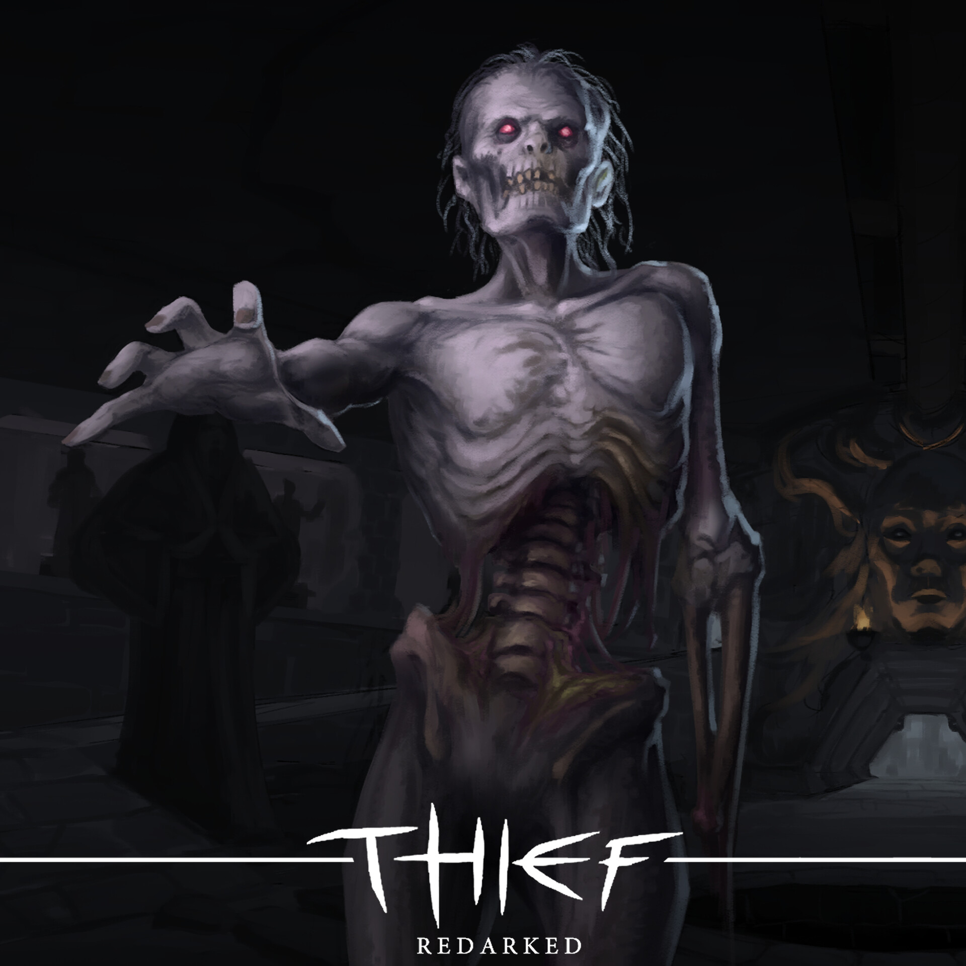 ArtStation - Thief Redarked - Zombies Concept