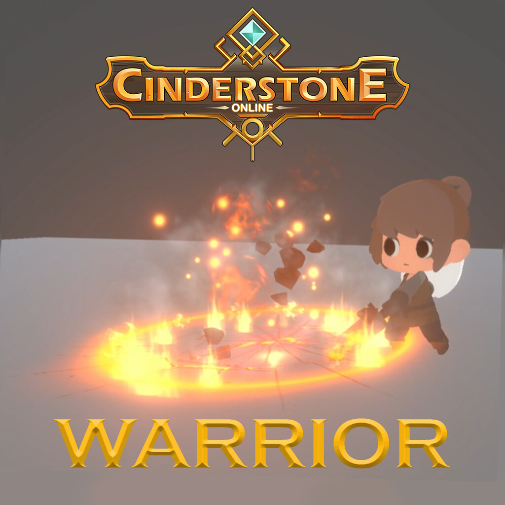 ArtStation - Cinderstone Online - Warrior