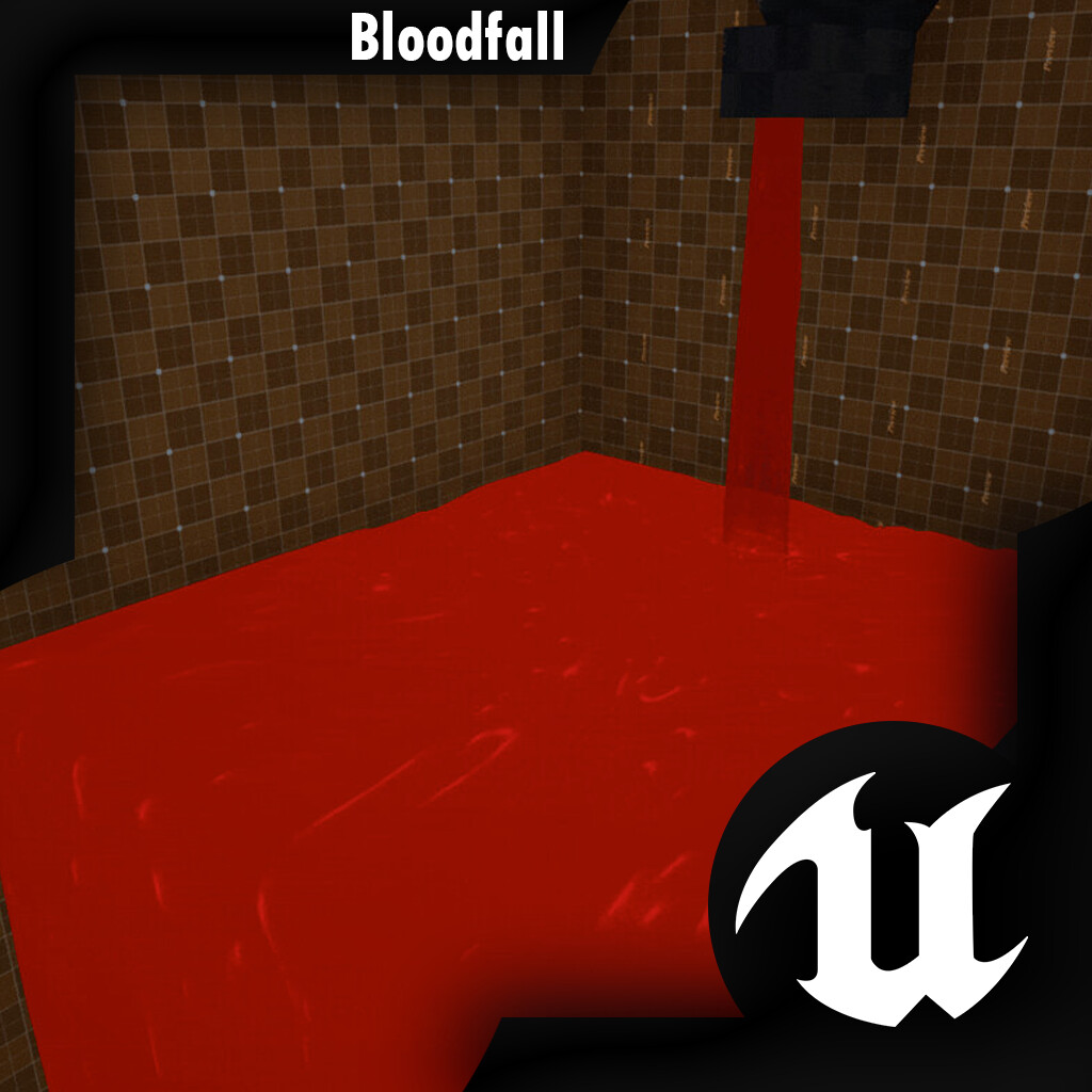 ArtStation - Bloodfall