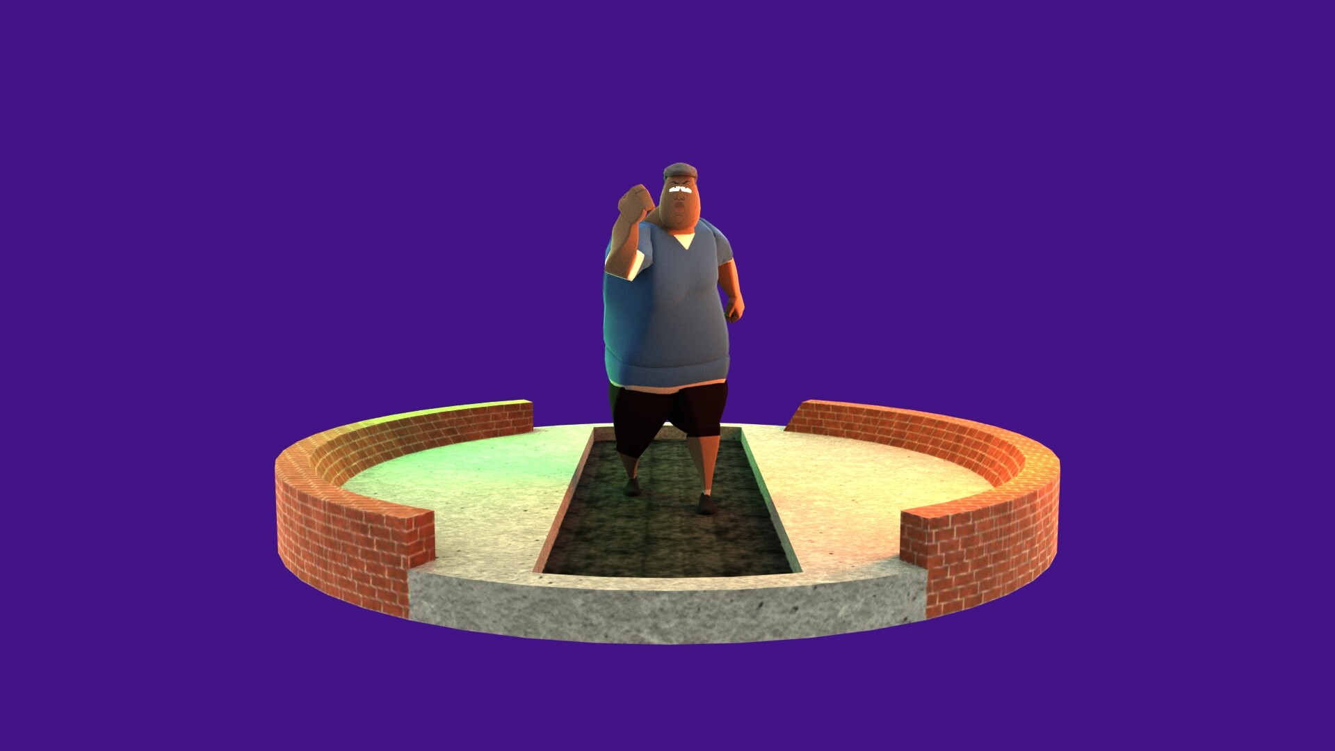 ArtStation - The Notorious B.I.G. animations