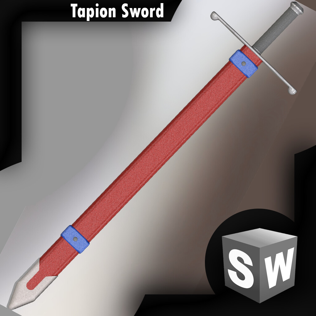 ArtStation - Tapion Sword
