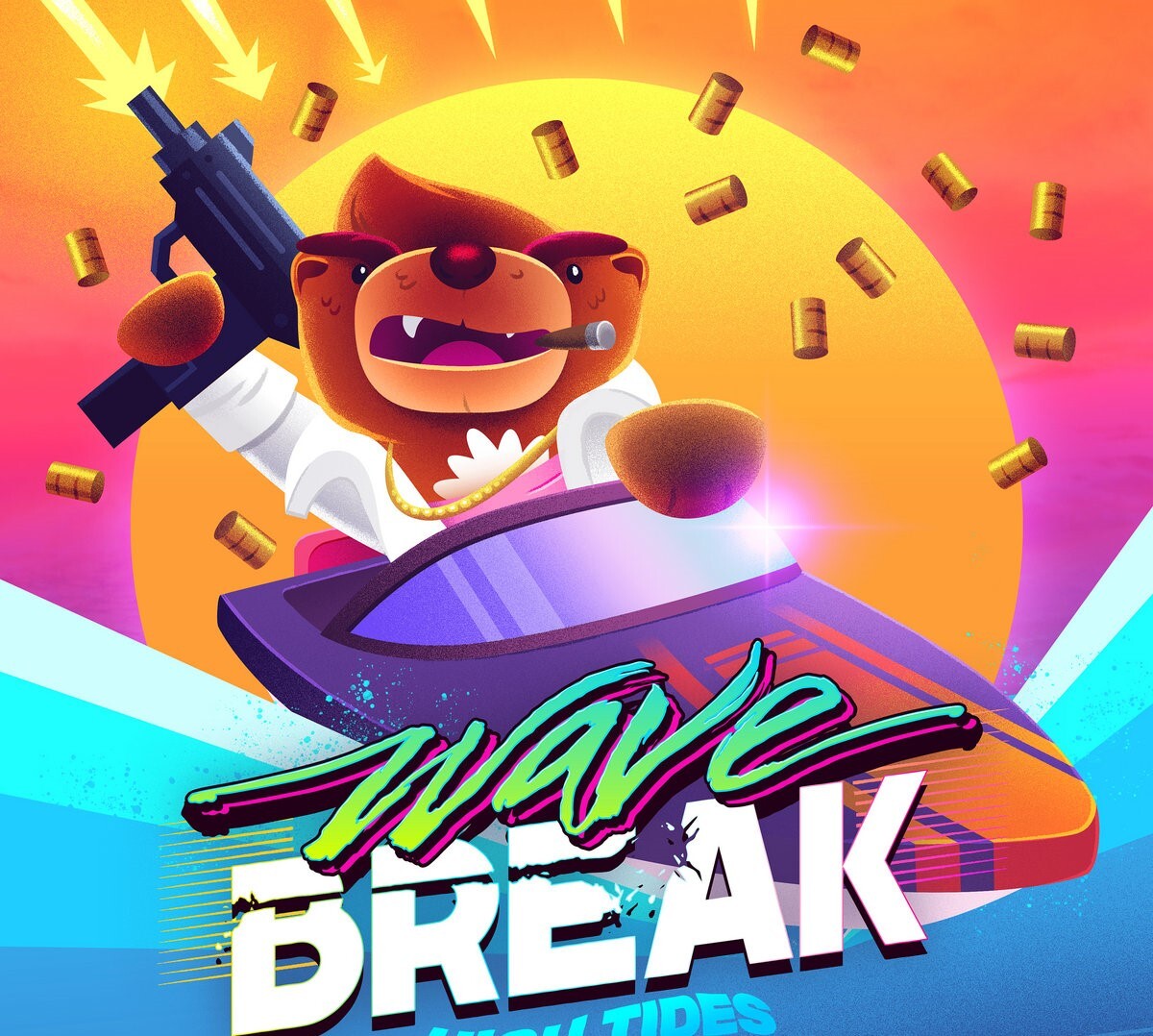 ArtStation - Wavebreak - Level Design and Event Maps