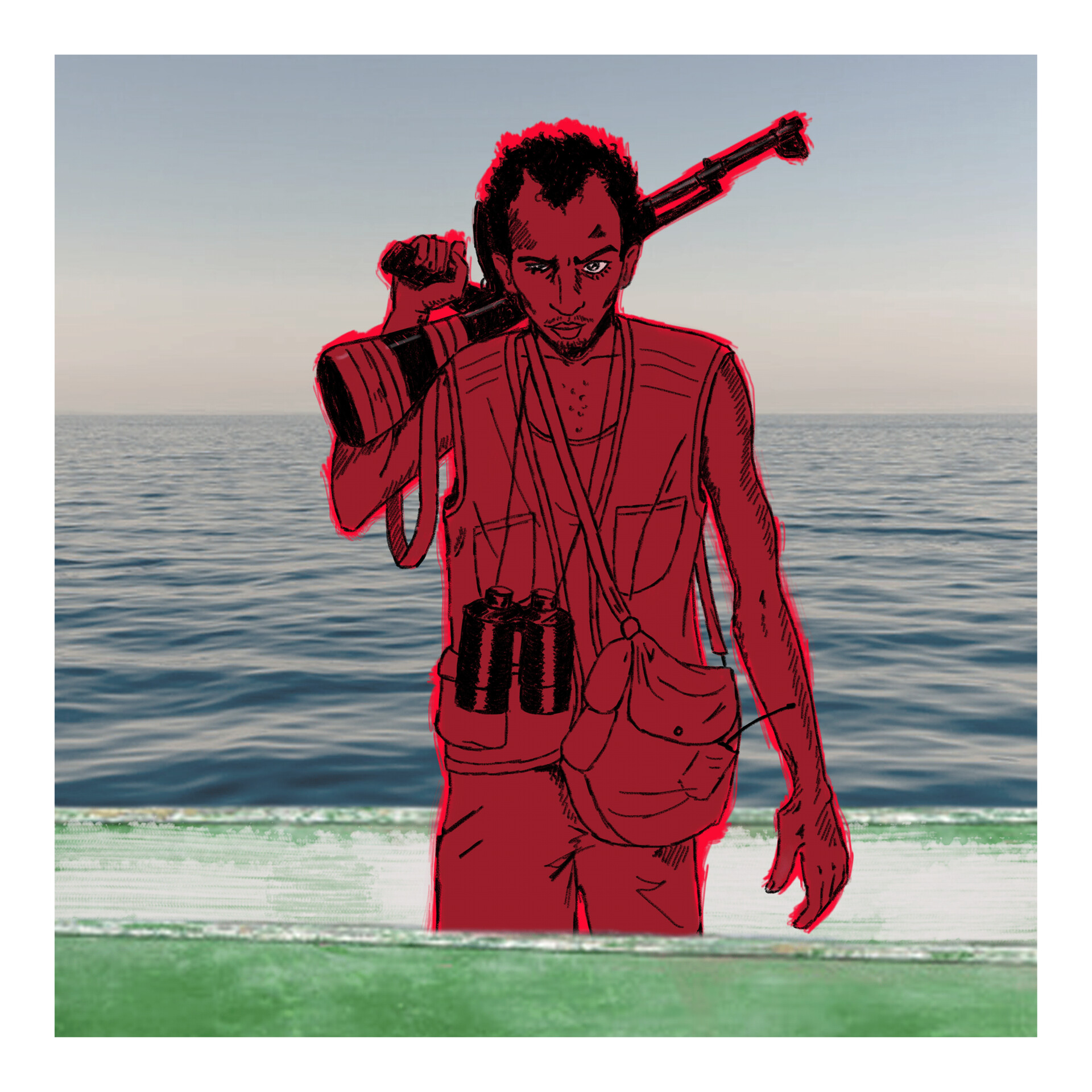 ArtStation - Muse Captain Phillips