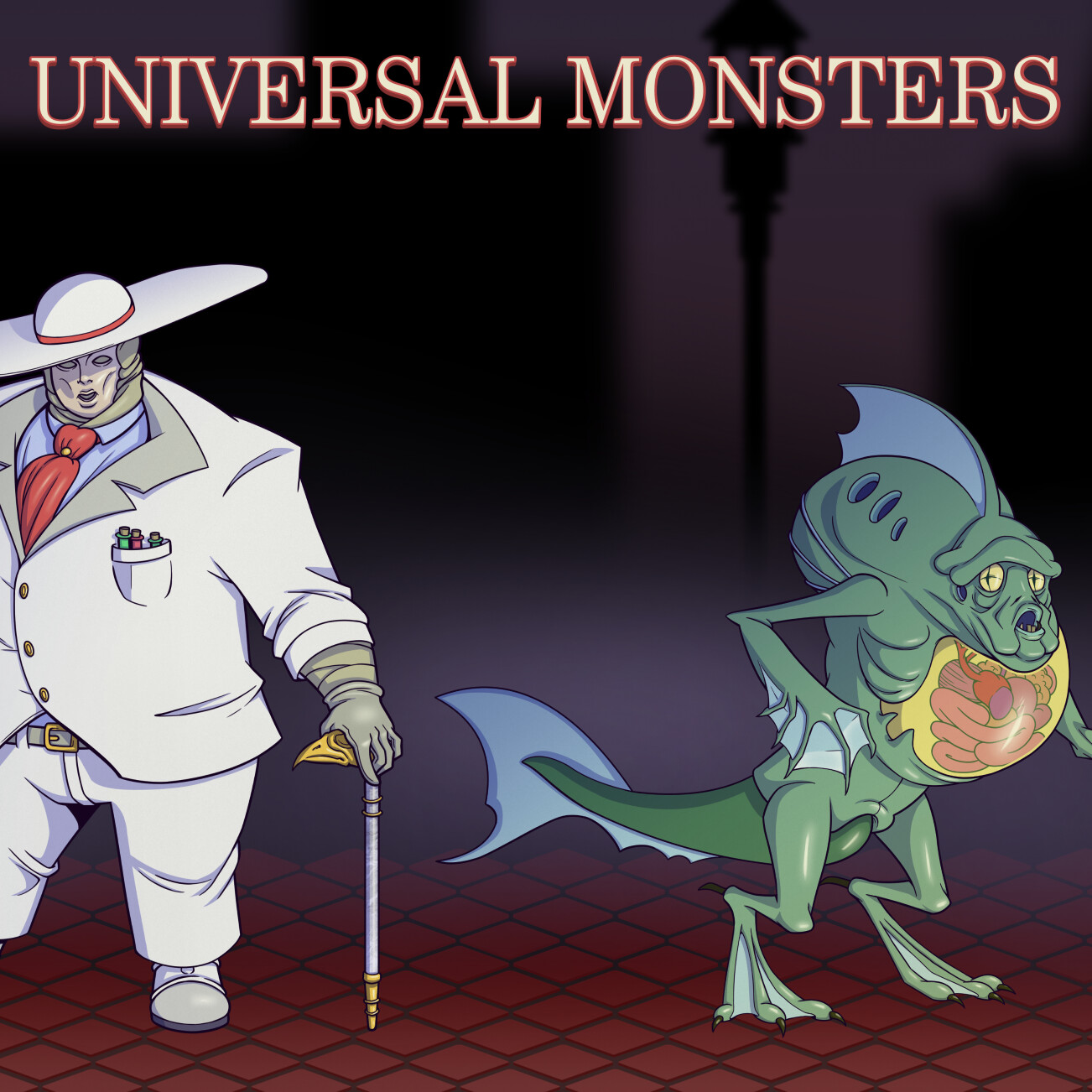ArtStation - Universal Studios Monsters Redesign Lineup