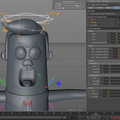 ArtStation - Mid Character Rig