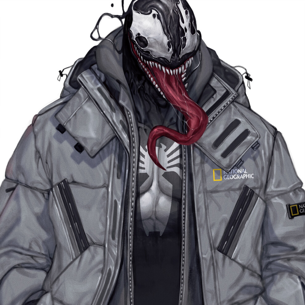 ArtStation - Venom x Winter