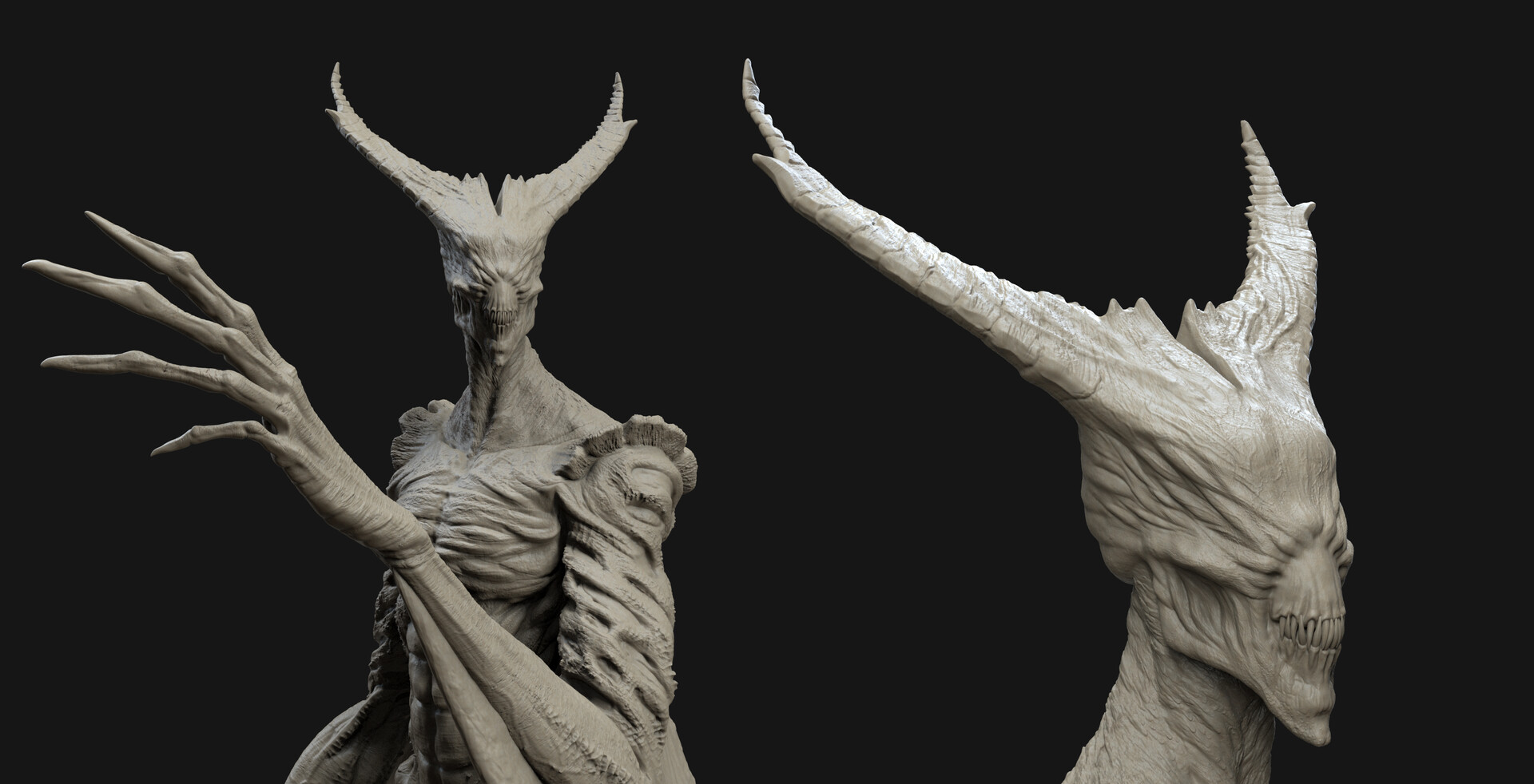 ArtStation - Daemon Sculpt