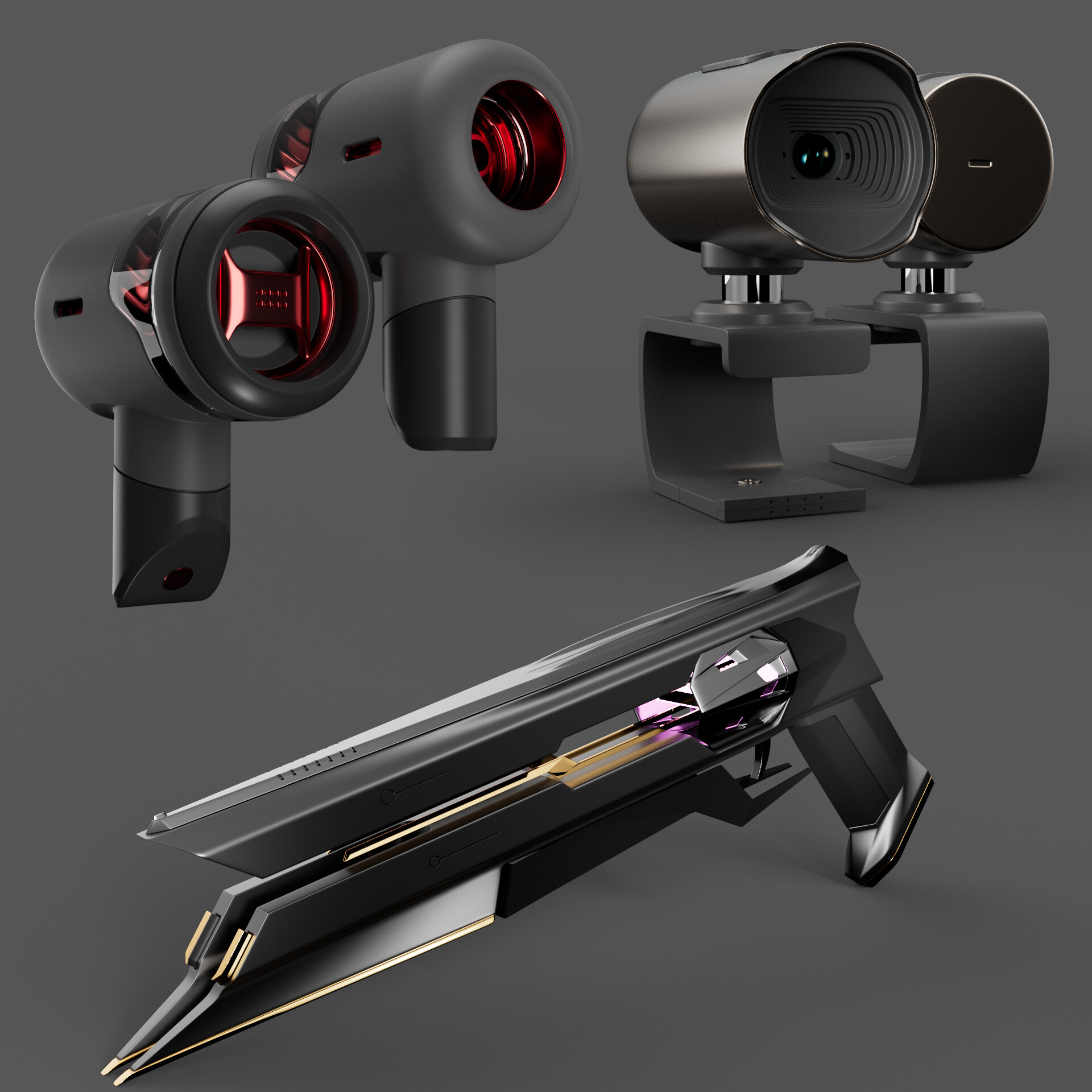 ArtStation - Elementza Maya Masterclass Practice