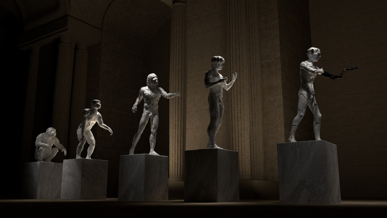 ArtStation - Evolution Animation short film