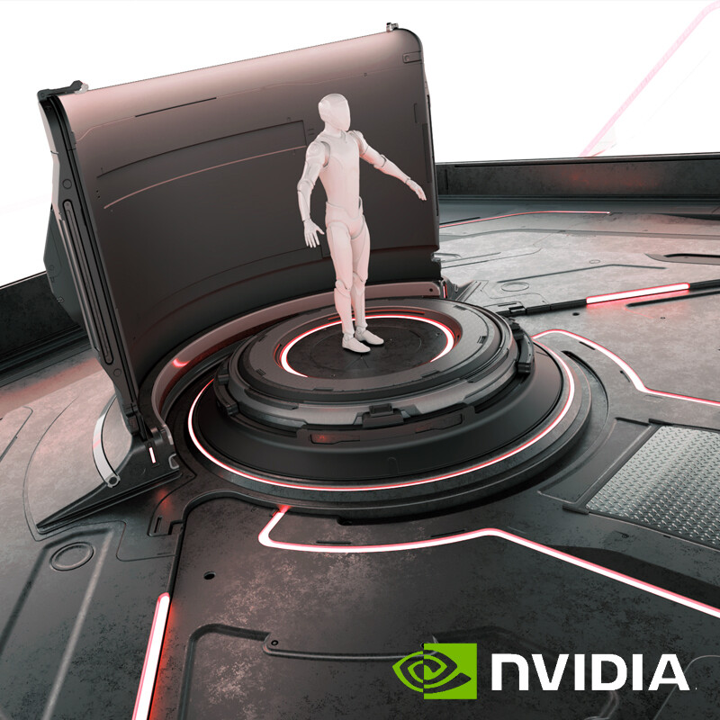 ArtStation - Character Lobby Concept