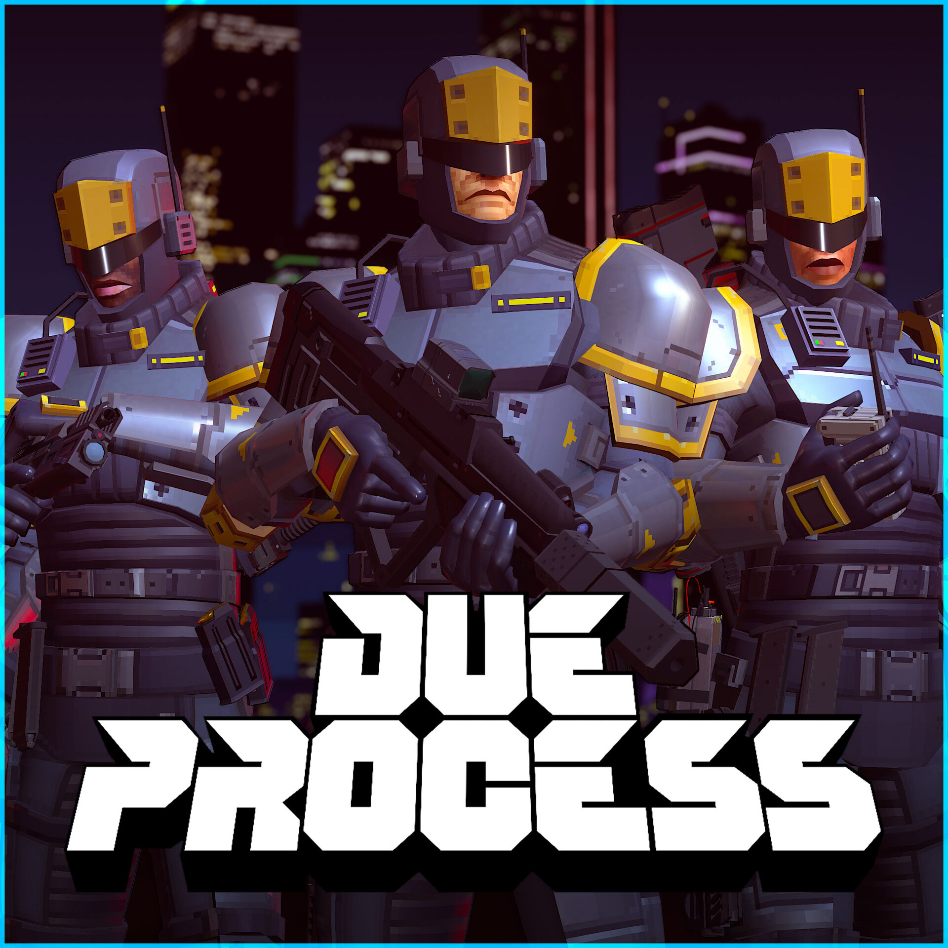 ArtStation - Due Process - Character Work