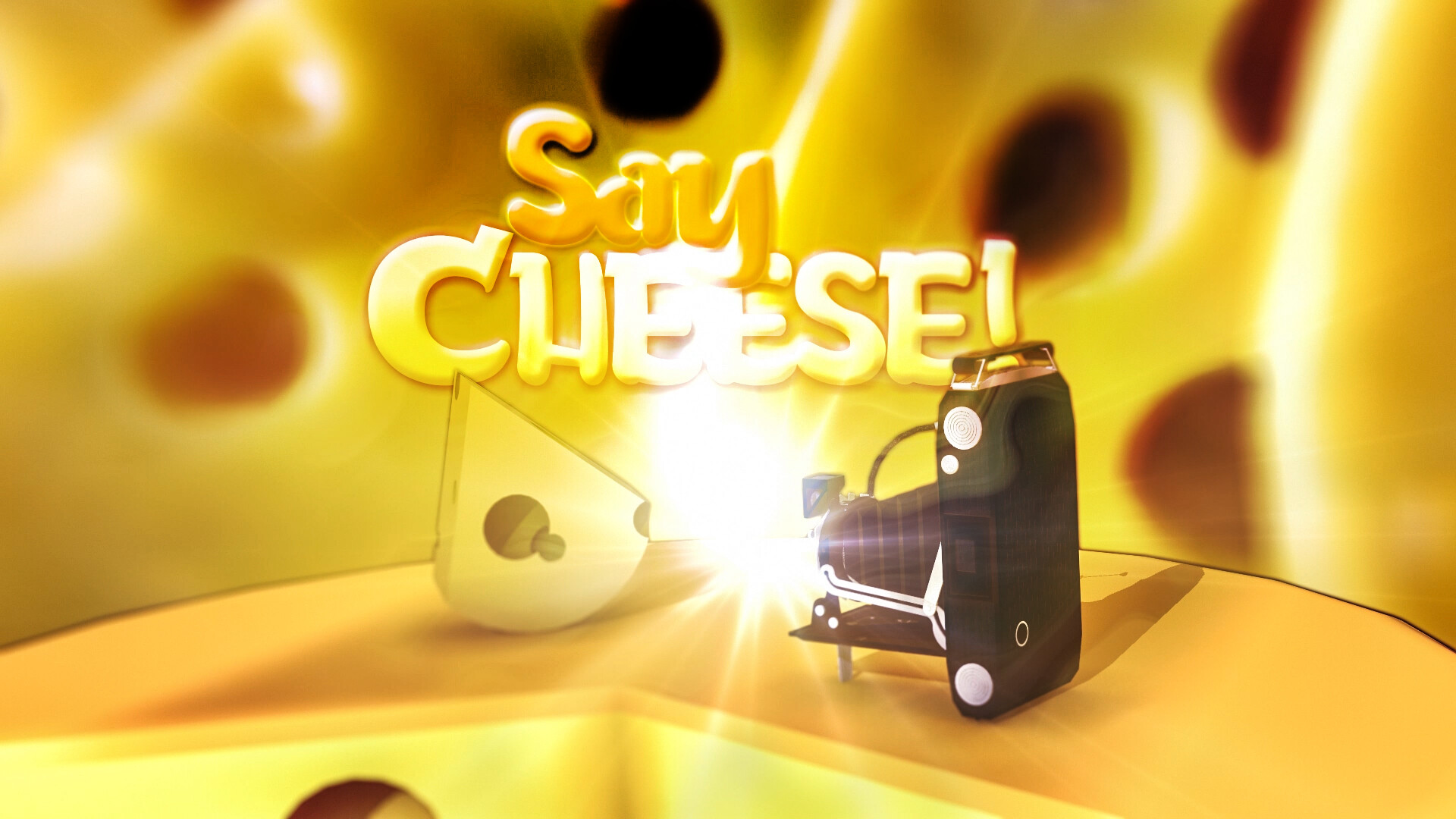 ArtStation - Say CHEESE!