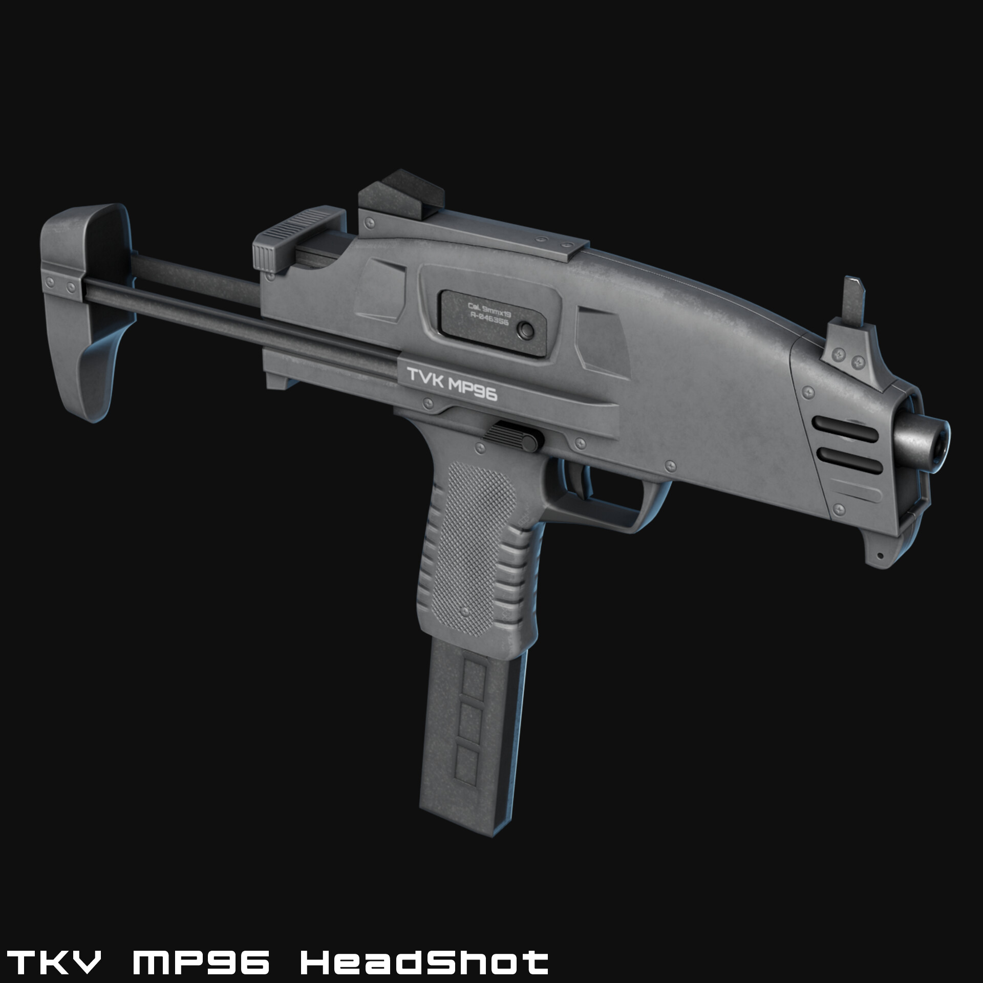 ArtStation - TKV MP96