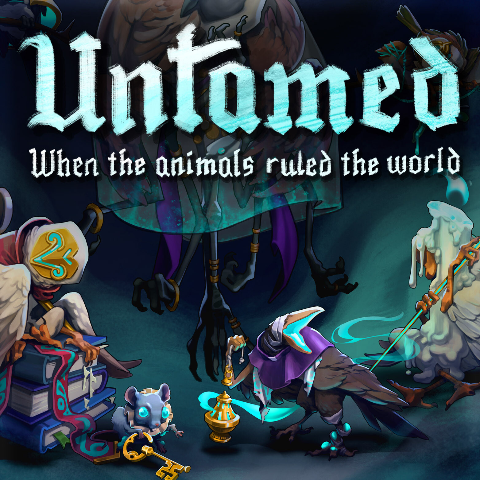 ArtStation - Artstation challenge: Untamed