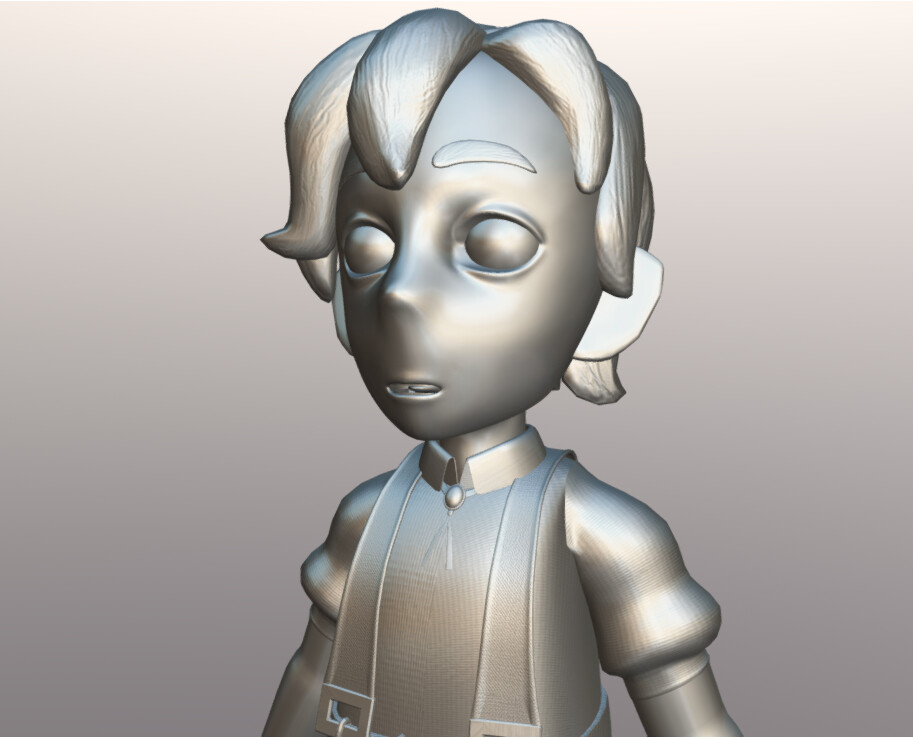 ArtStation - Compulsory Assignment 4 - Showreel WIP