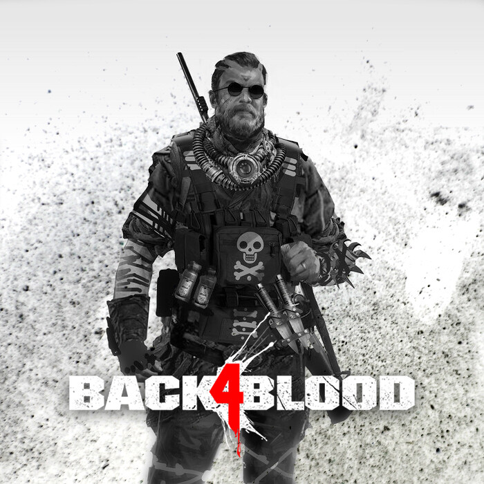 ArtStation - Back 4 Blood - Jim Character Skins