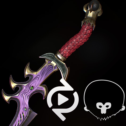 ArtStation - The Blade of the Laer