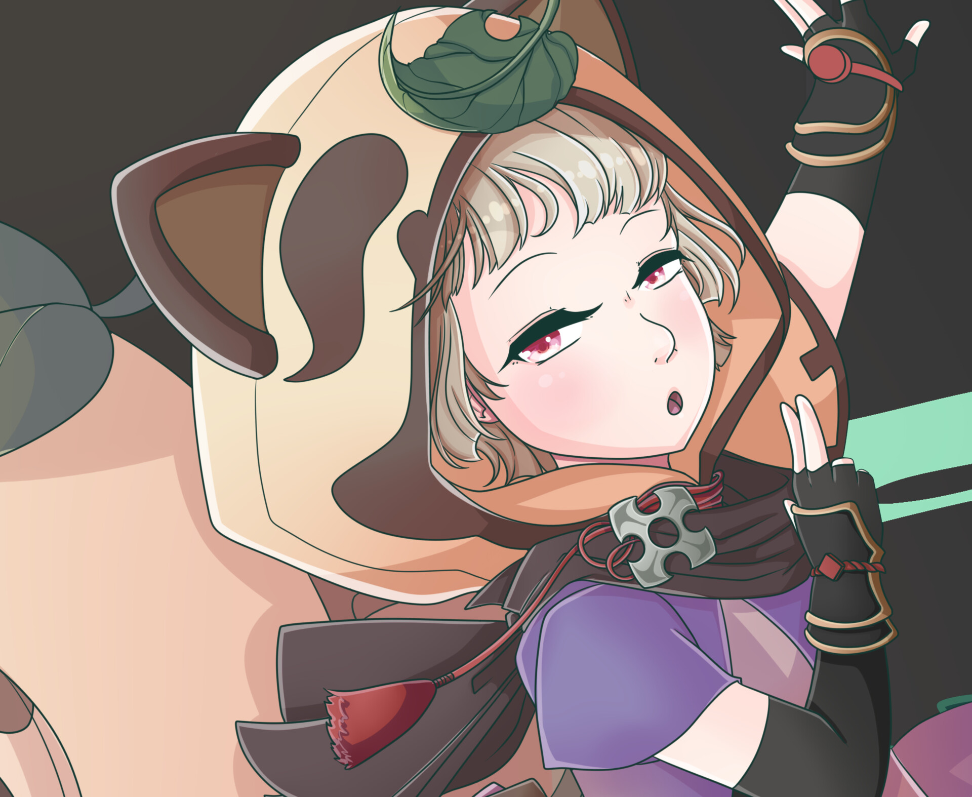 ArtStation - Sayu Fan Art