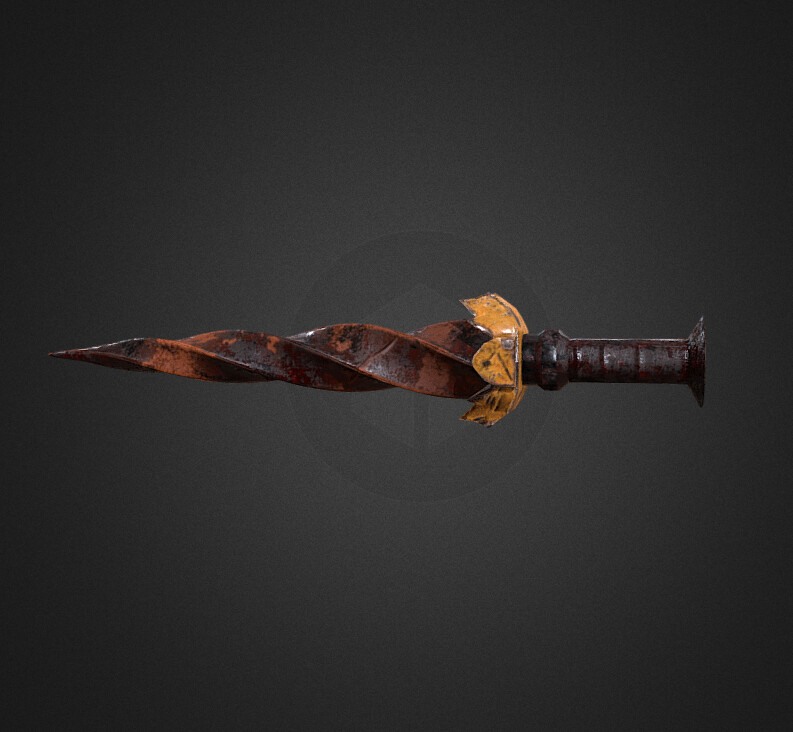 ArtStation - Drill Dagger