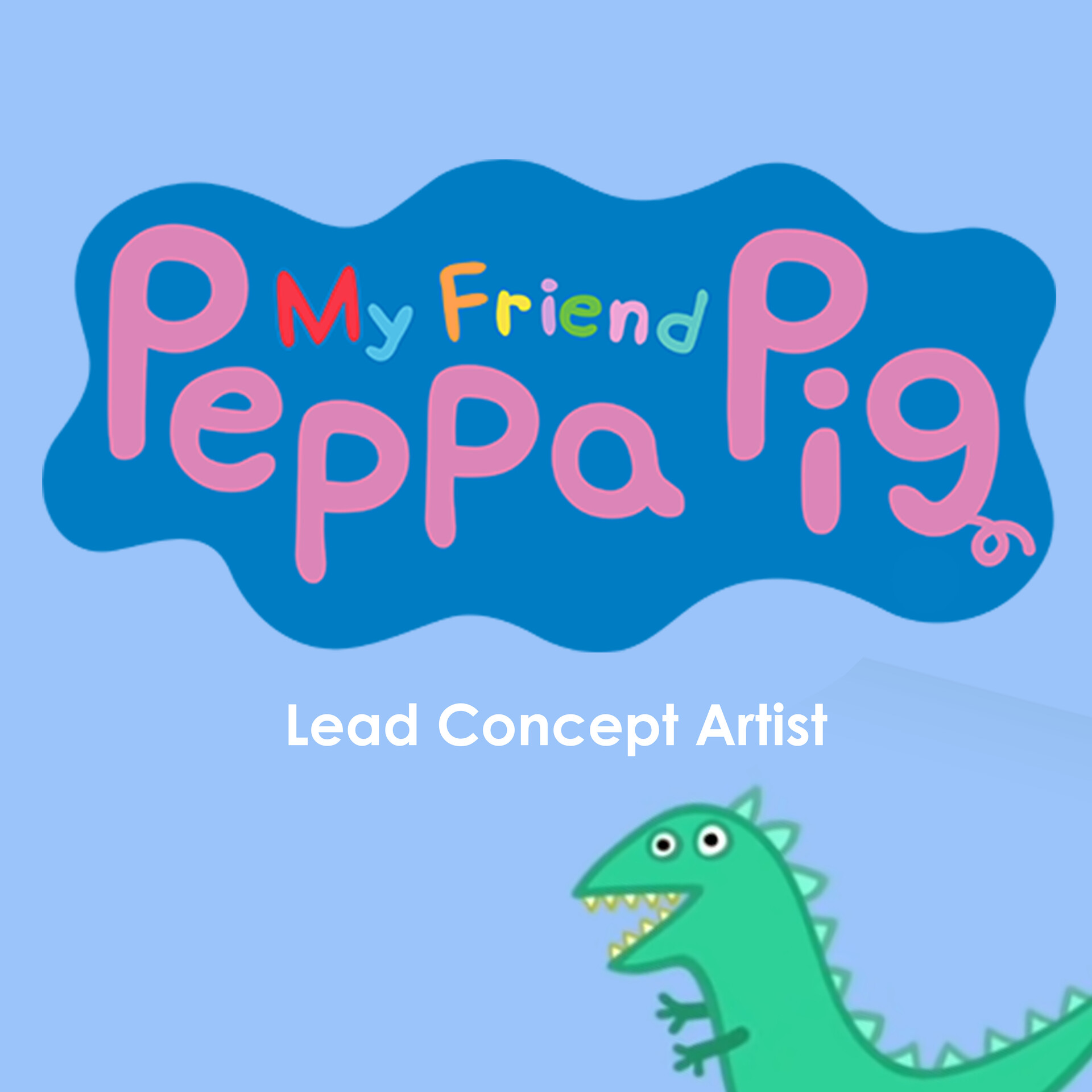 ArtStation - My Friend Peppa Pig videogame