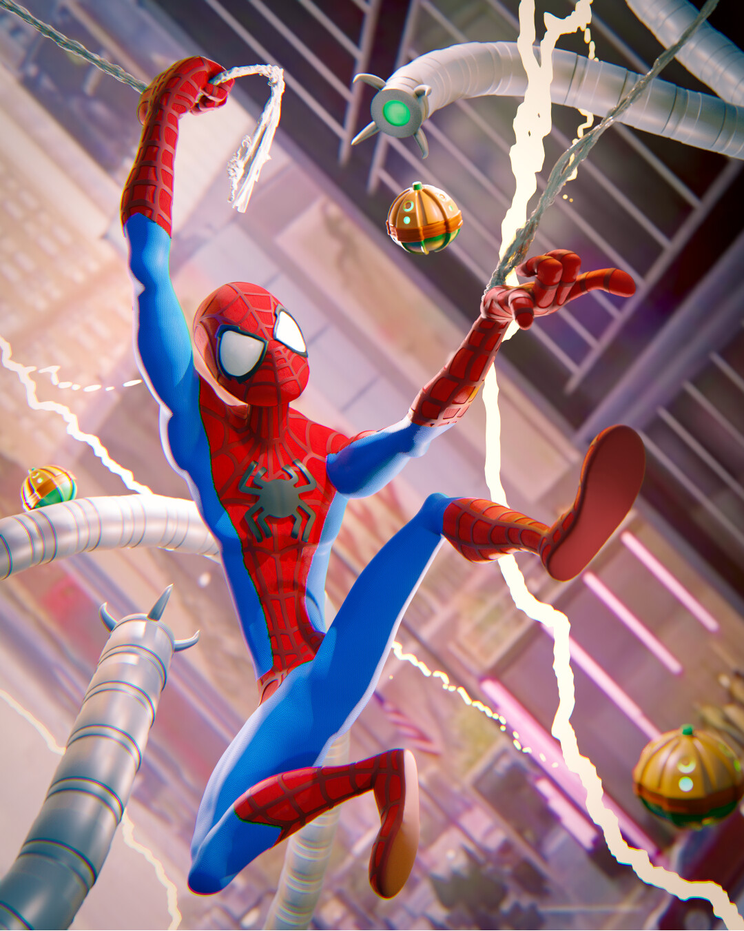 ArtStation - Spider-Man