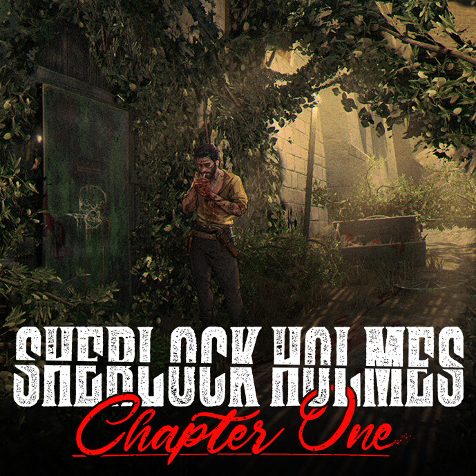 ArtStation - Bandit Lair. Sherlock Holmes Chapter One