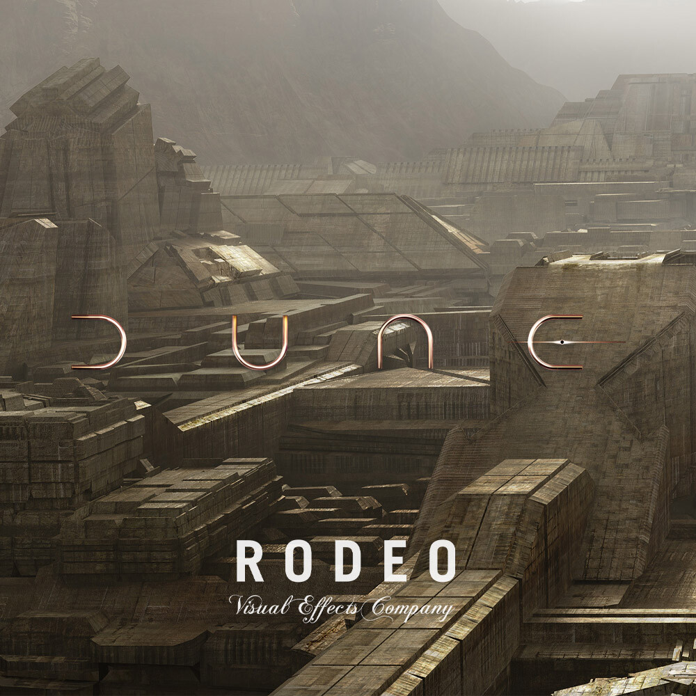 ArtStation - DUNE - Arrakeen