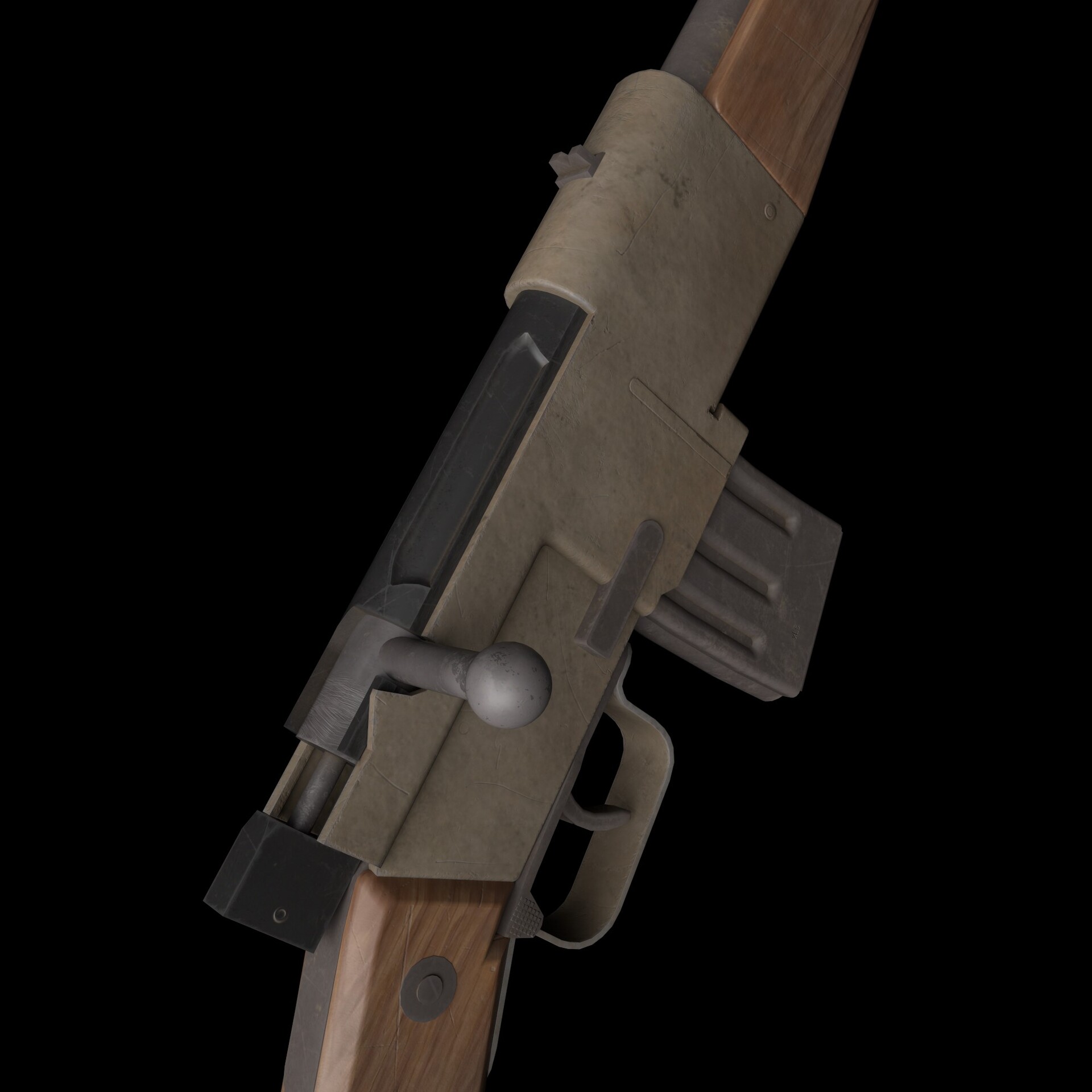 ArtStation - Rheinmetall Volkssturmgewehr VG45 Replica