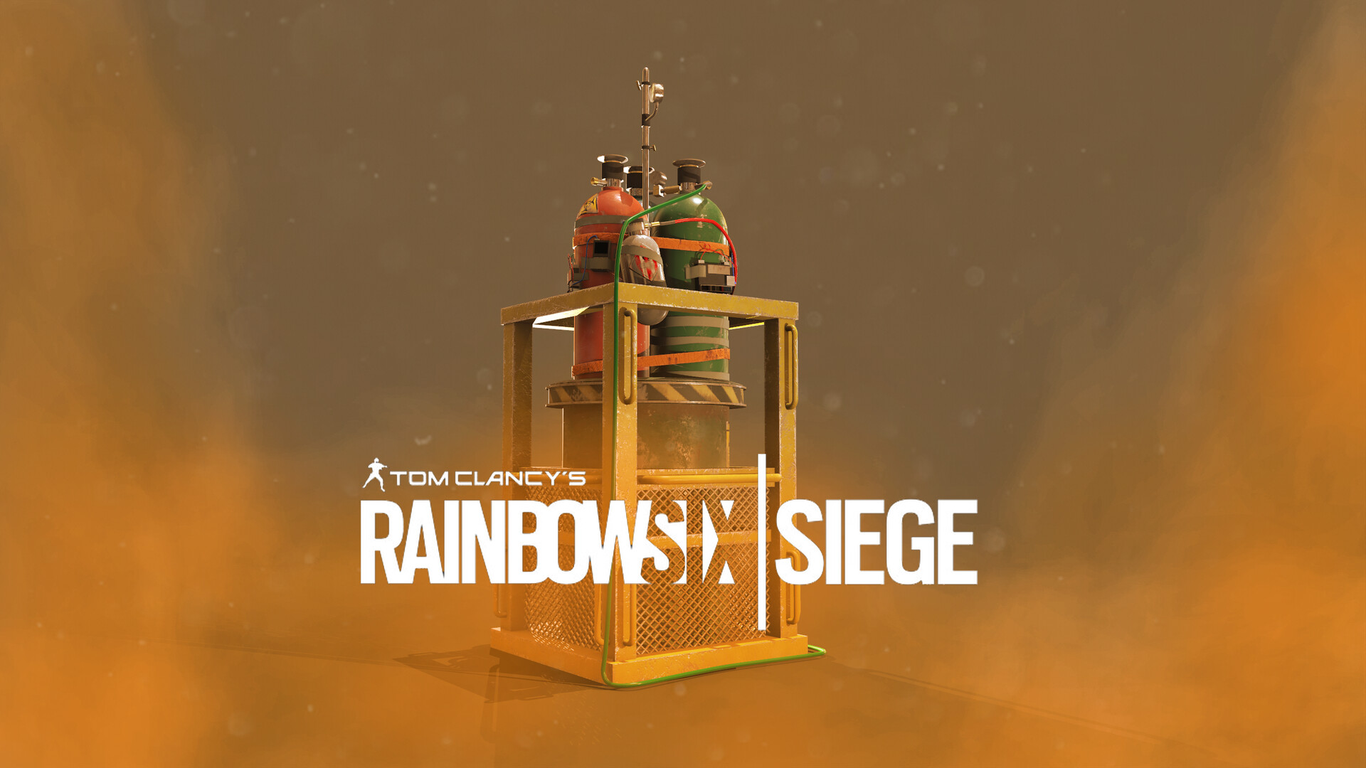 ArtStation - Biohazard Container from Tom Clancy's Rainbow Six Siege