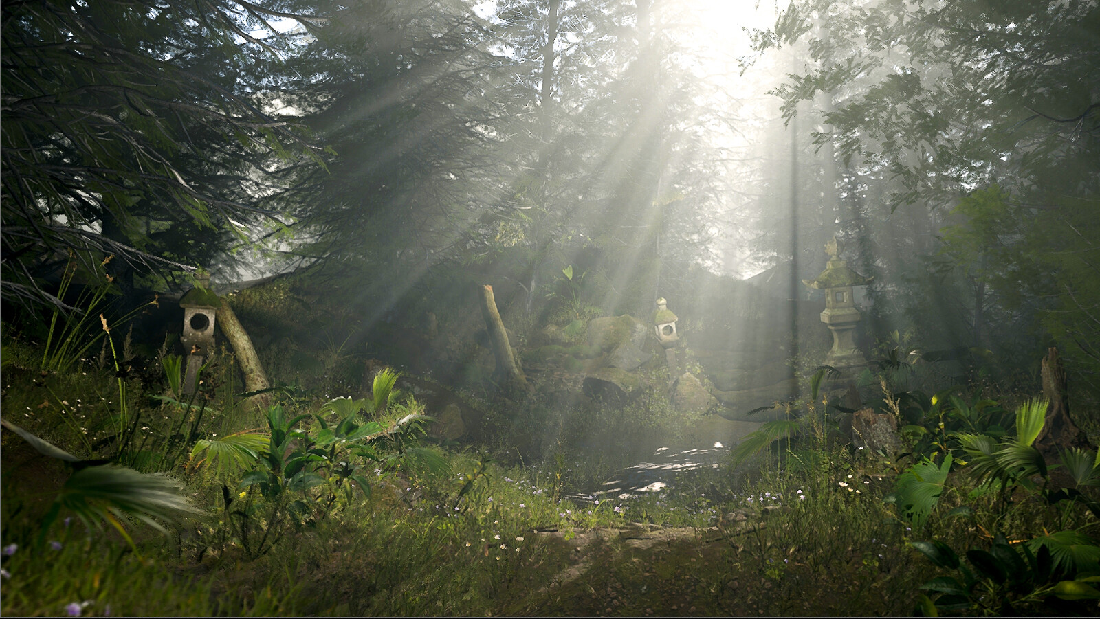 ArtStation - Forest Path