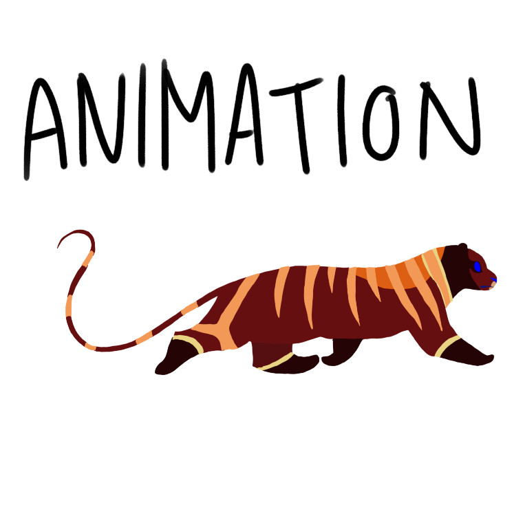 ArtStation - Tiger Trot Animation