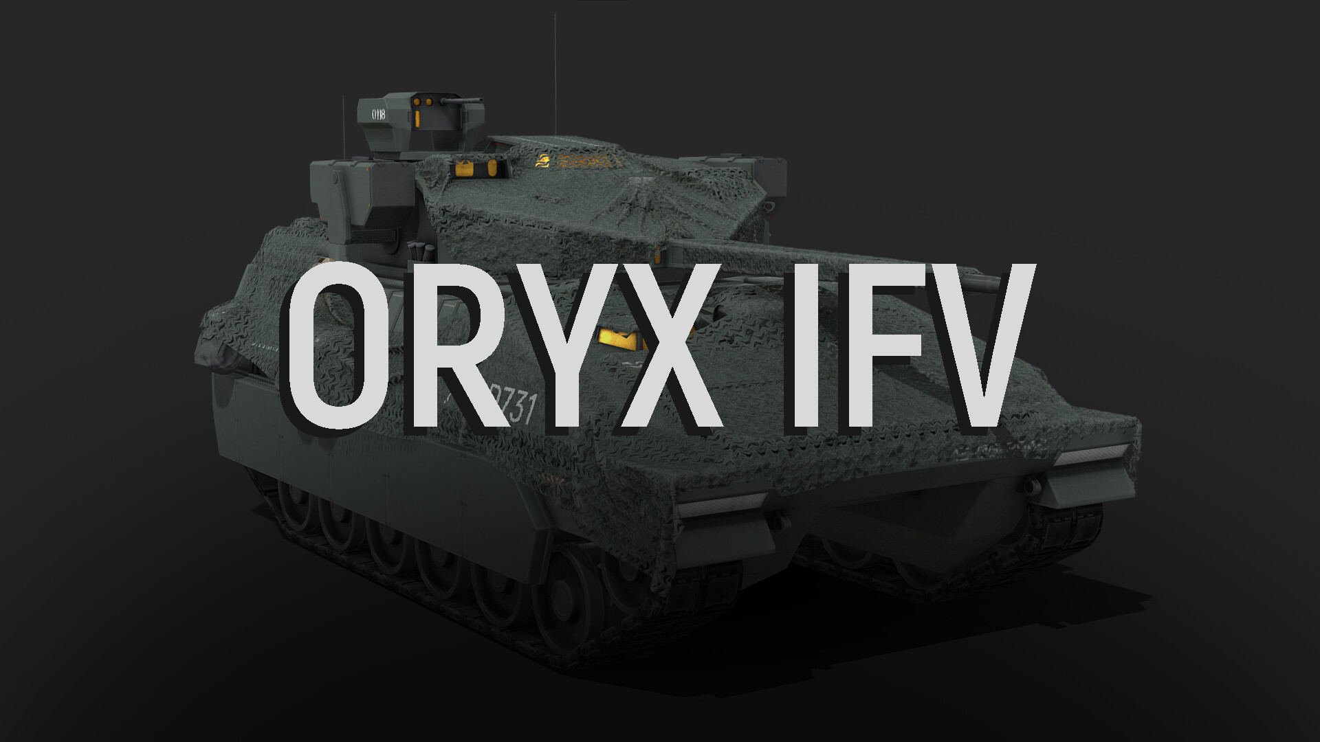 ArtStation - m494 ORYX IFV