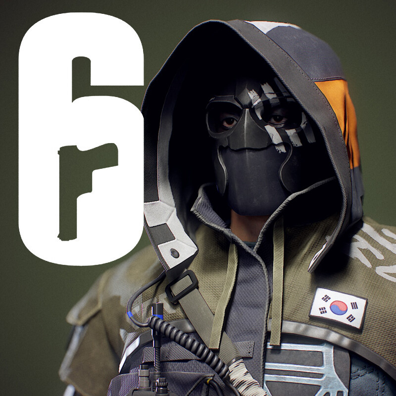 ArtStation - Rainbow Six Siege // Elite Vigil (2021)