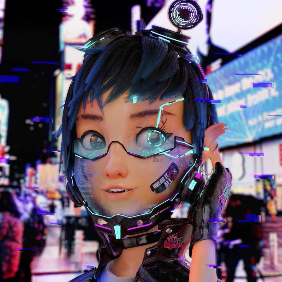 ArtStation - 3d Character Portrait